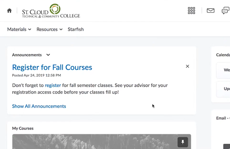D2L Brightspace Training Videos | St. Cloud Technical and Community College
